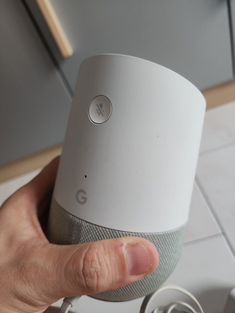 Google Home gen 1, TV & Home Appliances, TV & Entertainment ...
