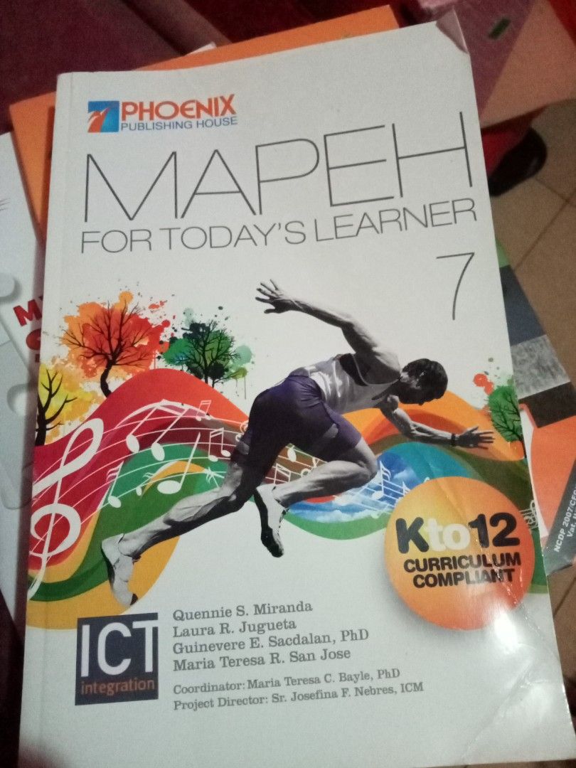 Grade7 Mapeh Phoenix, Hobbies & Toys, Books & Magazines, Textbooks on ...