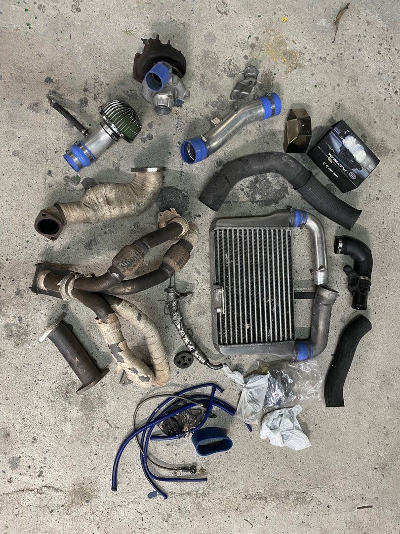 Greddy Turbo set for Subaru BRZ & AE86, Car Parts & Accessories, Engine ...