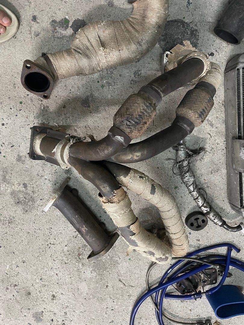 Greddy Turbo set for Subaru BRZ & AE86, Car Parts & Accessories, Engine ...