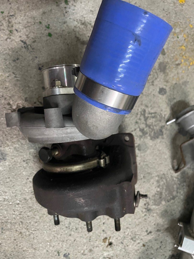 Greddy Turbo set for Subaru BRZ & AE86, Car Parts & Accessories, Engine ...