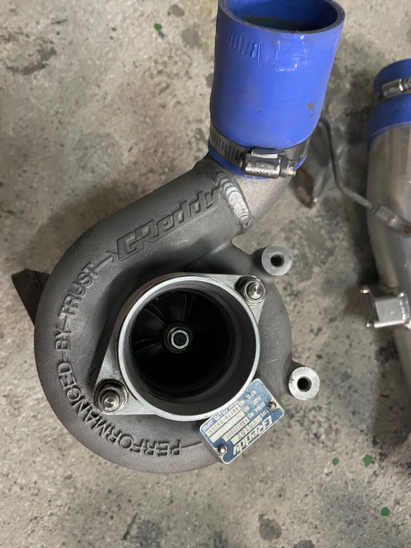 Greddy Turbo set for Subaru BRZ & AE86, Car Parts & Accessories, Engine ...