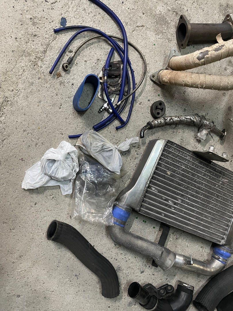 Greddy Turbo set for Subaru BRZ & AE86, Car Parts & Accessories, Engine ...