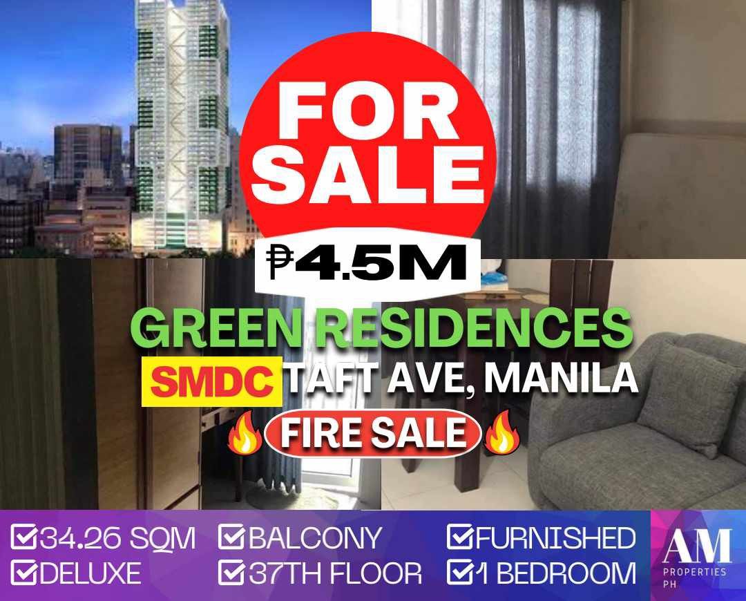Green Residences (Taft Ave, Manila), Property, For Sale, Apartments ...