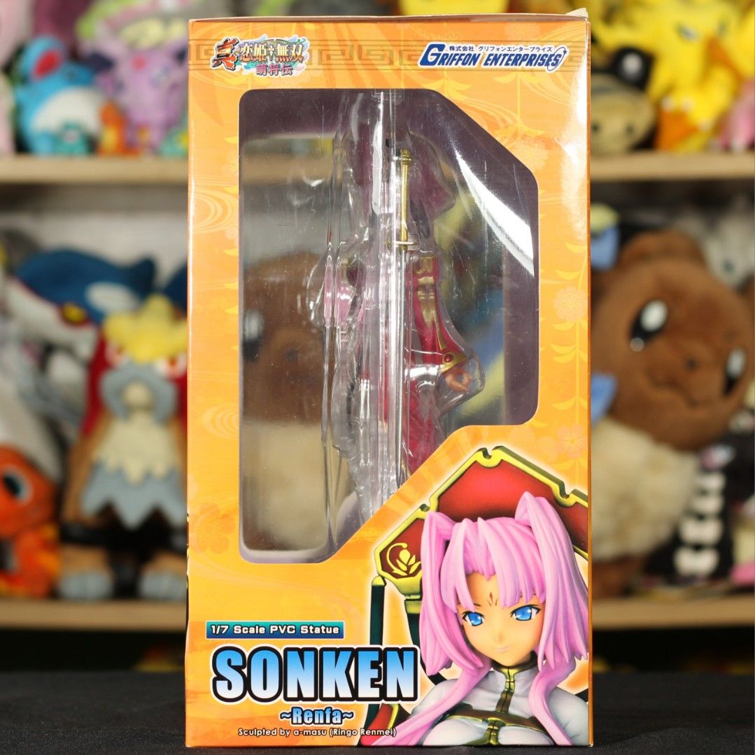Griffon Enterprises 1/7 Scale Shin Koihime Musou Sonken Chuubou (Renfa ...