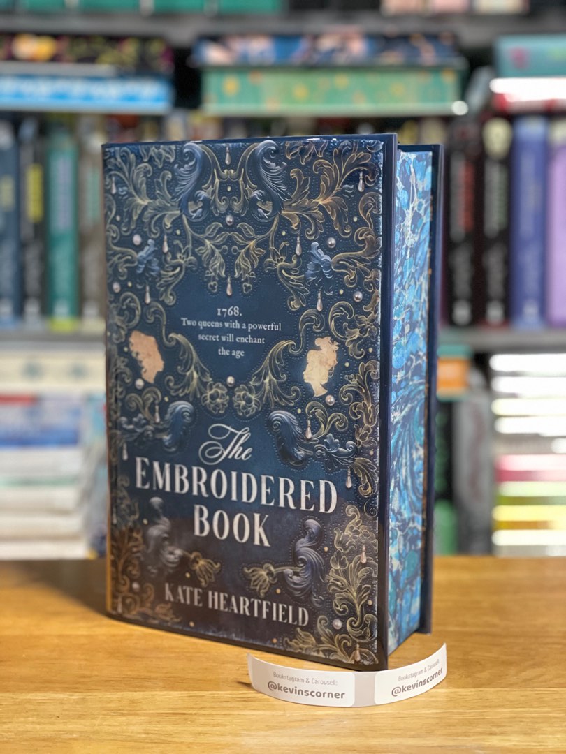 GSFF - The Embroidered Book by Kate Heartfield, Hobbies & Toys, Books ...