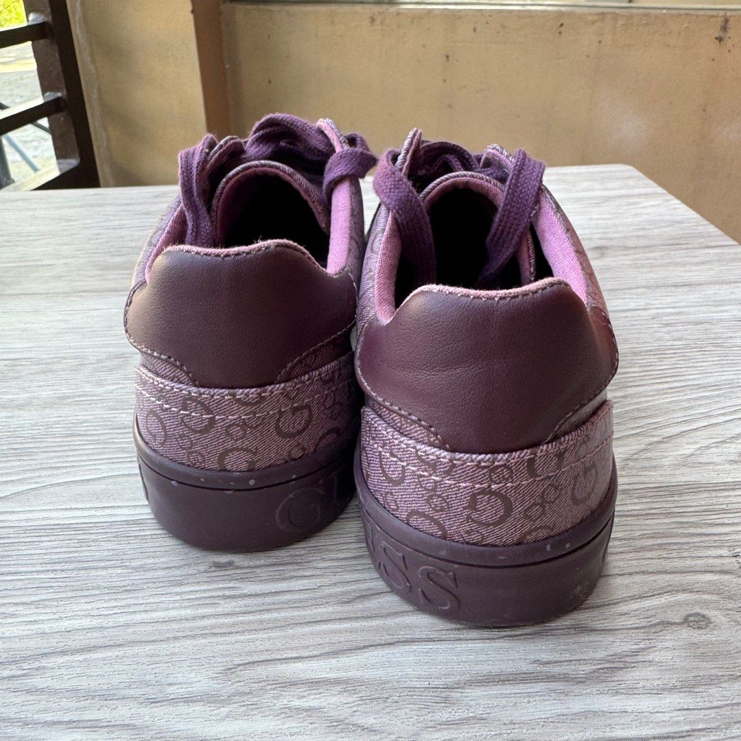 GUESS SHOES, Women's Fashion, Footwear, Sneakers on Carousell