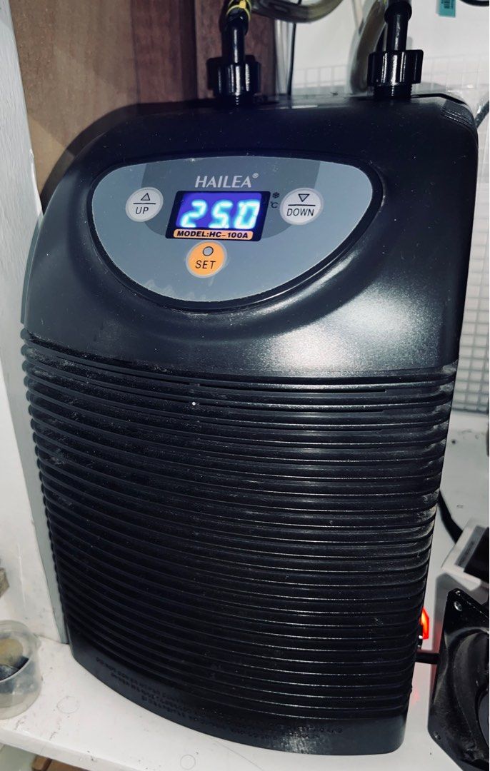 Hailea Chiller HC 100A , Pet Supplies, Homes & Other Pet Accessories on ...