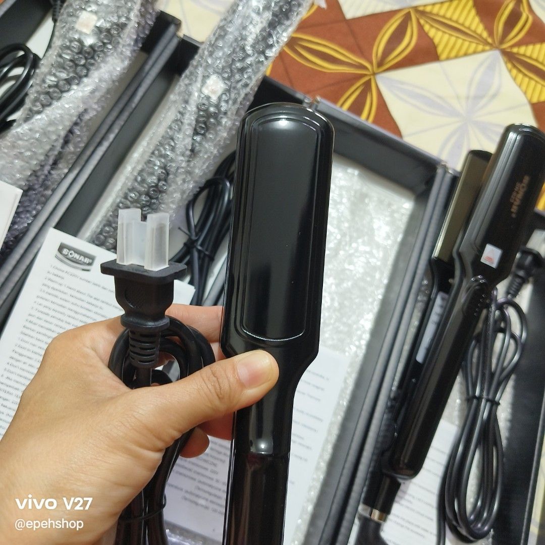 Hair Iron (Splint Hair straightener), Beauty & Personal Care, Hair on ...