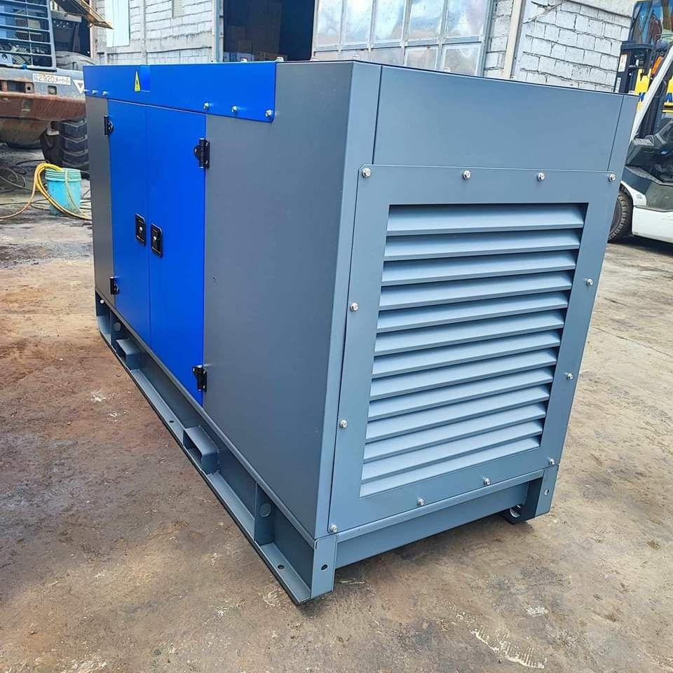 HAKATA JAPAN DIESEL GENERATOR SILENT TYPE 20KVA WATER COOLED ...