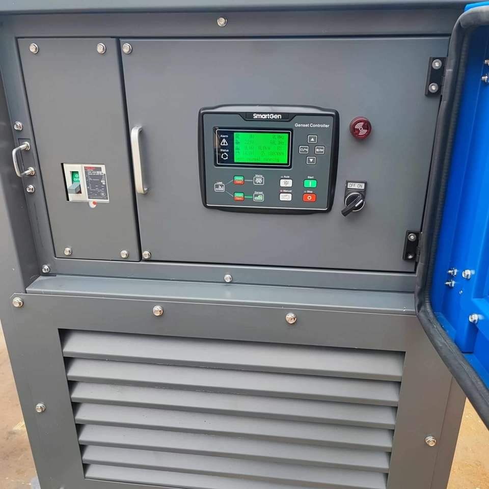 HAKATA JAPAN DIESEL GENERATOR SILENT TYPE 20KVA WATER COOLED ...