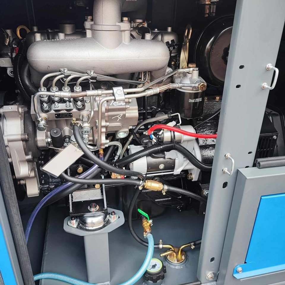 HAKATA JAPAN DIESEL GENERATOR SILENT TYPE 20KVA WATER COOLED ...