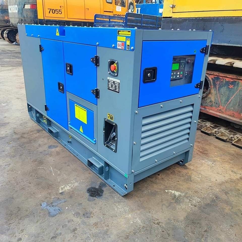 HAKATA JAPAN DIESEL GENERATOR SILENT TYPE 20KVA WATER COOLED ...