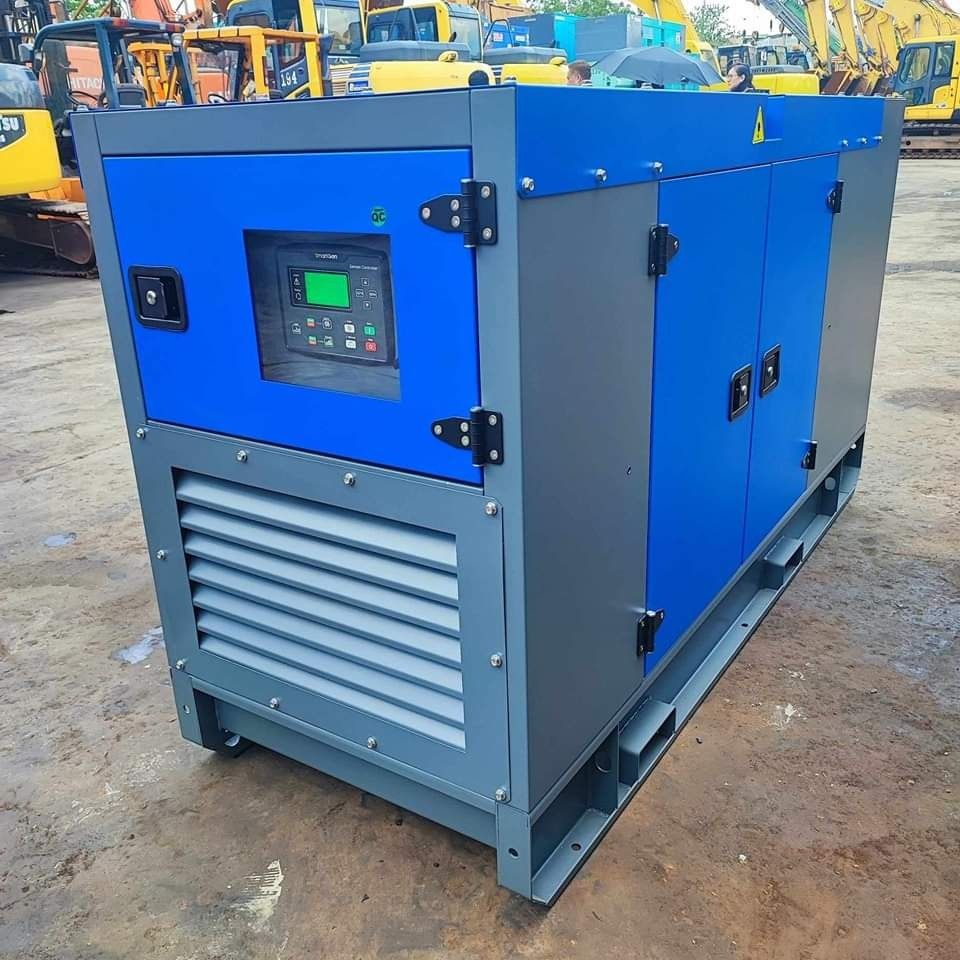 HAKATA JAPAN DIESEL GENERATOR SILENT TYPE 20KVA WATER COOLED ...