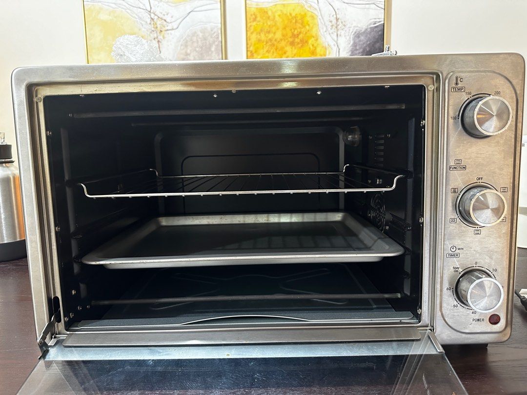 Hanabishi Electric Oven 45L, TV & Home Appliances, Kitchen Appliances ...