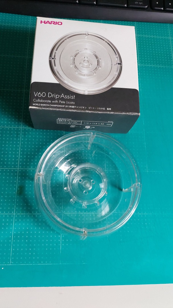 Hario PDA-02 手沖輔助器, 電視及其他電器 , 廚房用品, 咖啡機及咖啡壺在旋轉拍賣