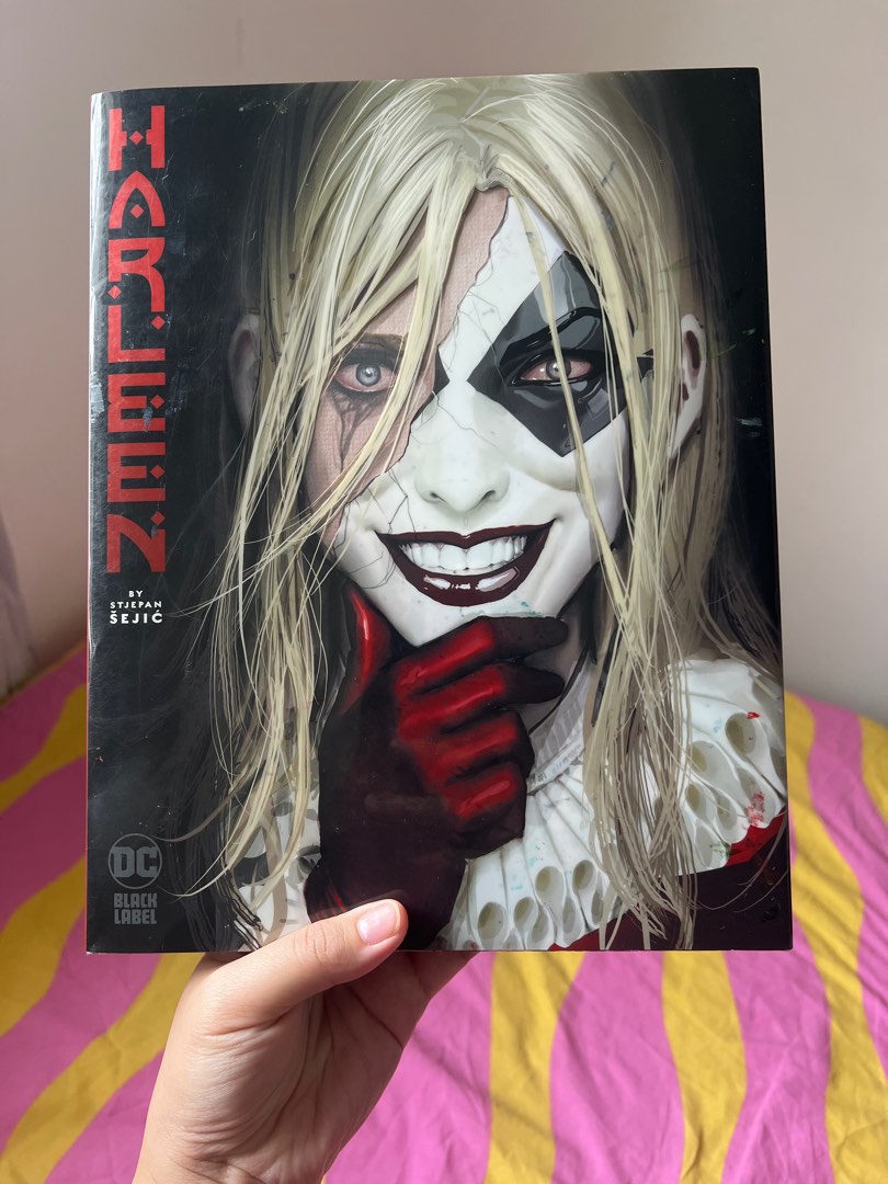 Harleen Hard cover, Hobbies & Toys, Books & Magazines, Comics & Manga ...
