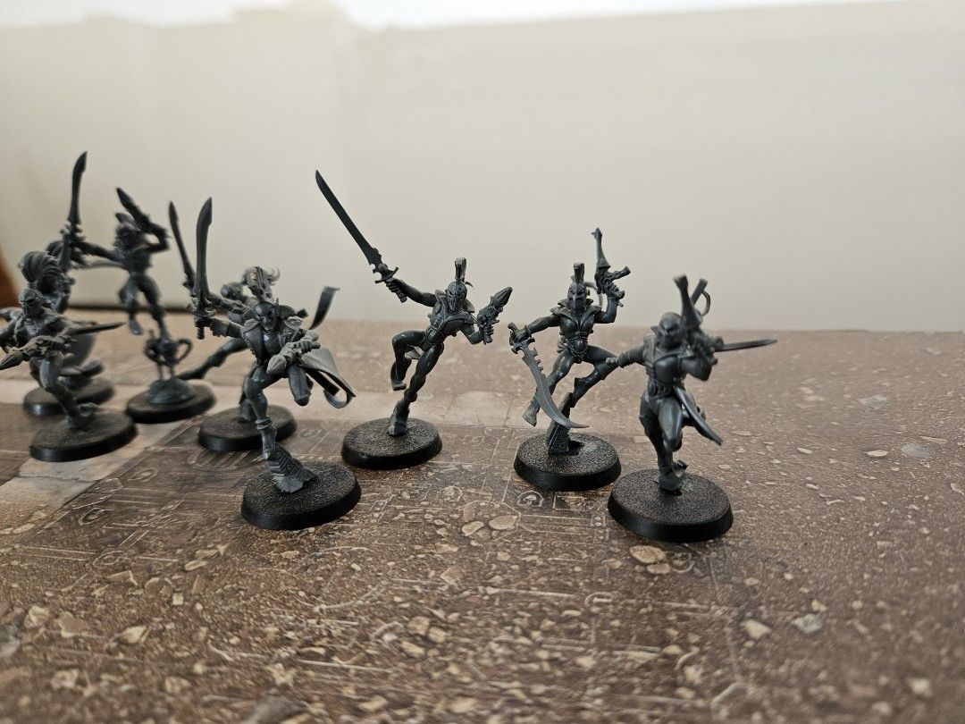 void dancer troupe x8 Harlequins warhammer 40k killteam, Hobbies & Toys ...