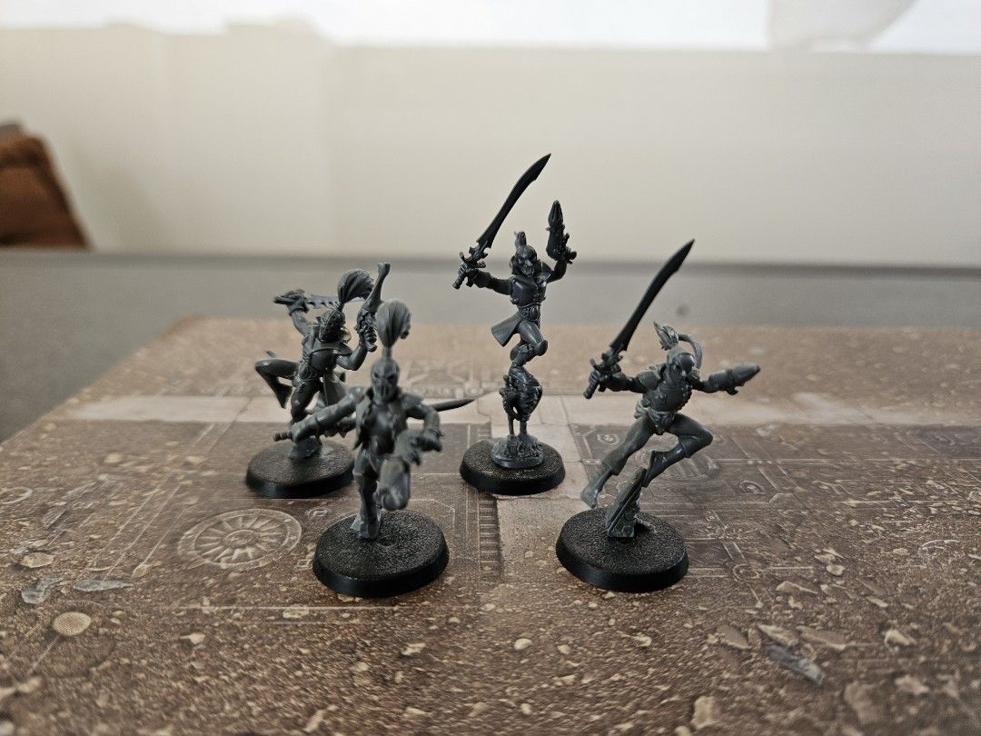 void dancer troupe x8 Harlequins warhammer 40k killteam, Hobbies & Toys ...