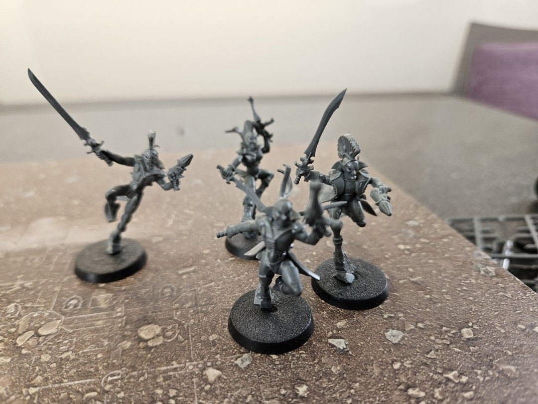 void dancer troupe x8 Harlequins warhammer 40k killteam, Hobbies & Toys ...