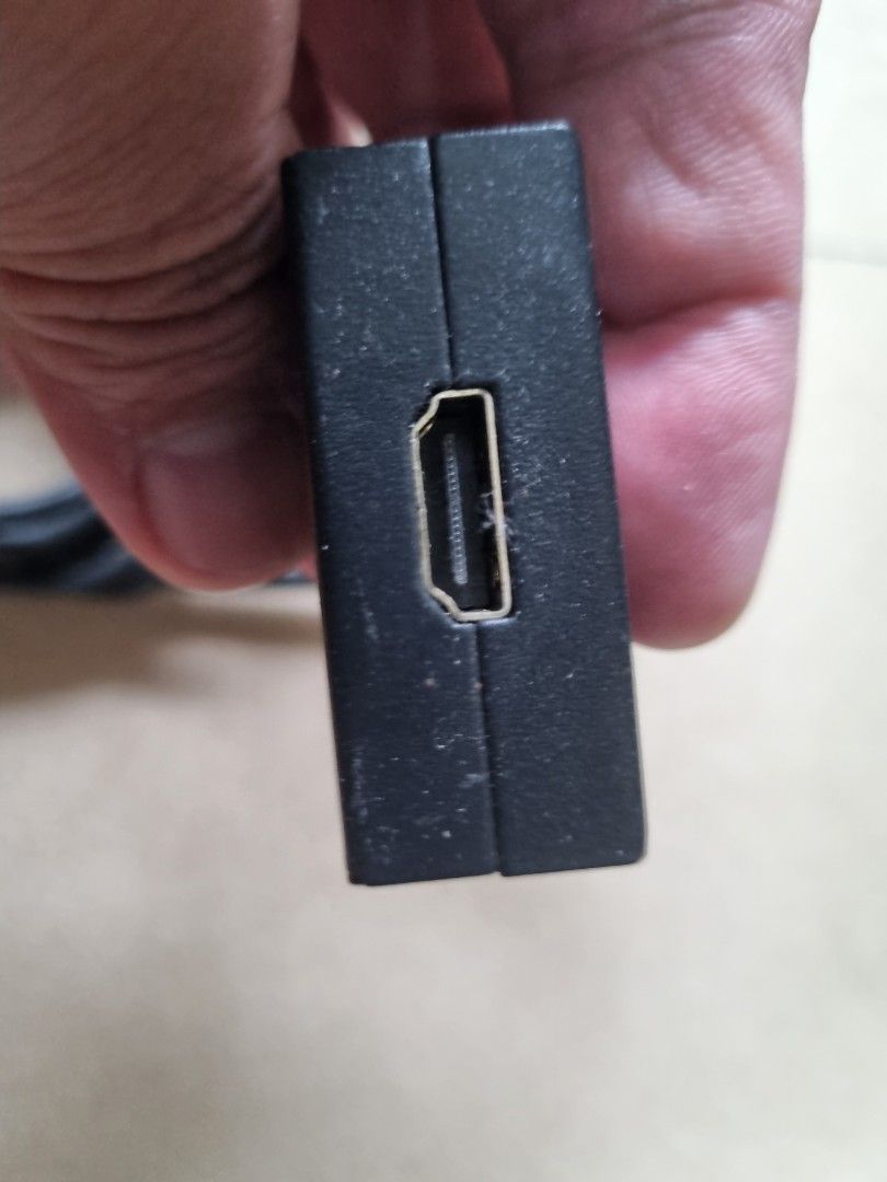 HDMI TOGGLE SWITCH + HDMI CABLE, TV & Home Appliances, TV ...