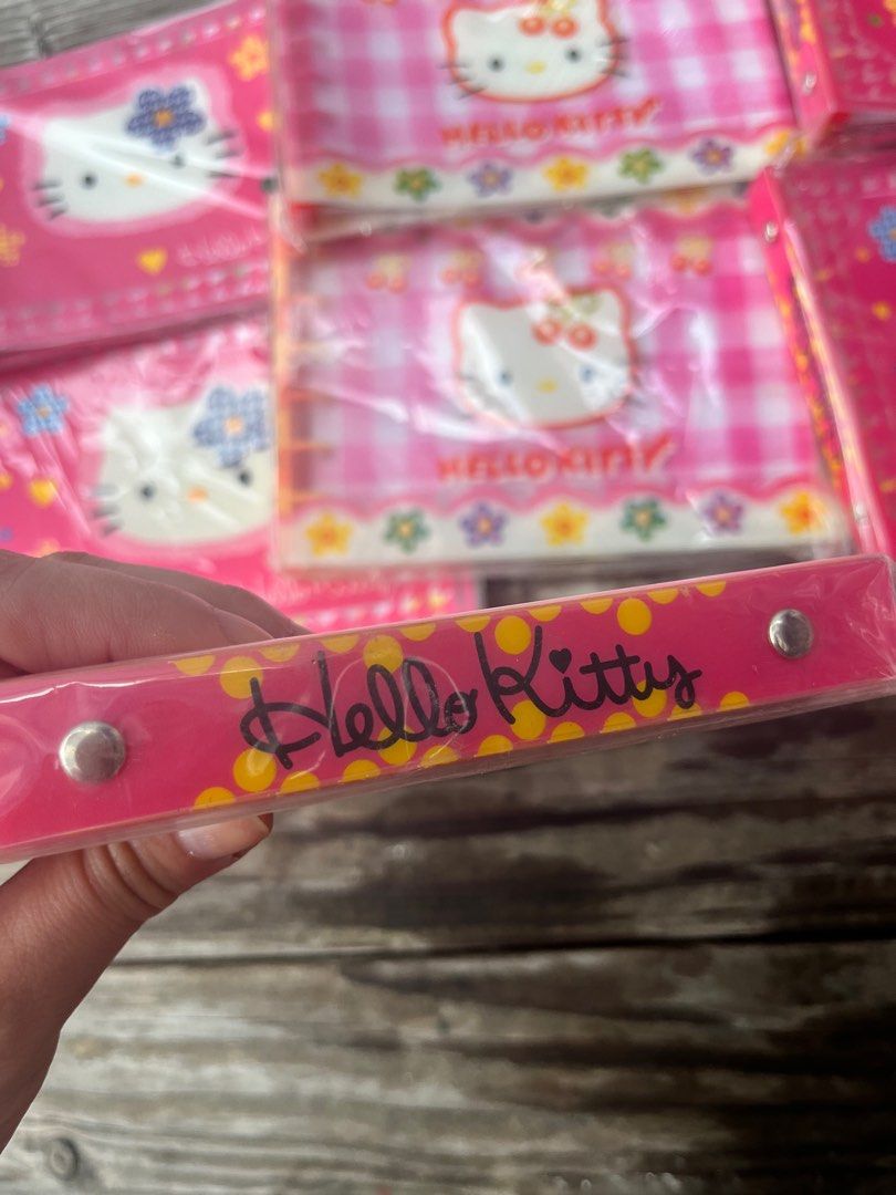 Hello kitty paper binder, Hobbies & Toys, Stationary & Craft ...
