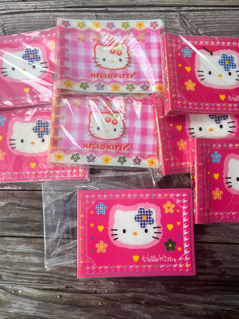 Hello kitty paper binder, Hobbies & Toys, Stationary & Craft ...