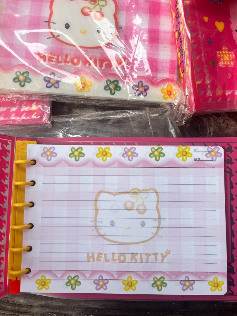 Hello kitty paper binder, Hobbies & Toys, Stationary & Craft ...