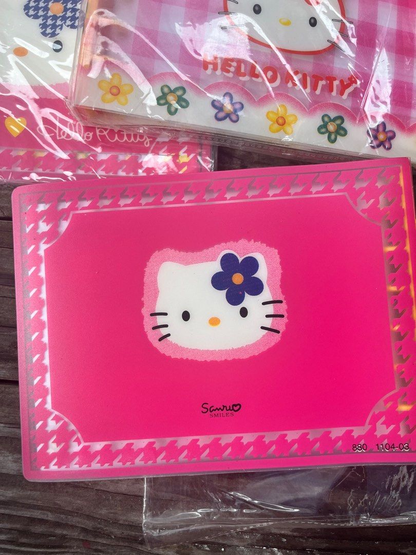 Hello kitty paper binder, Hobbies & Toys, Stationary & Craft ...
