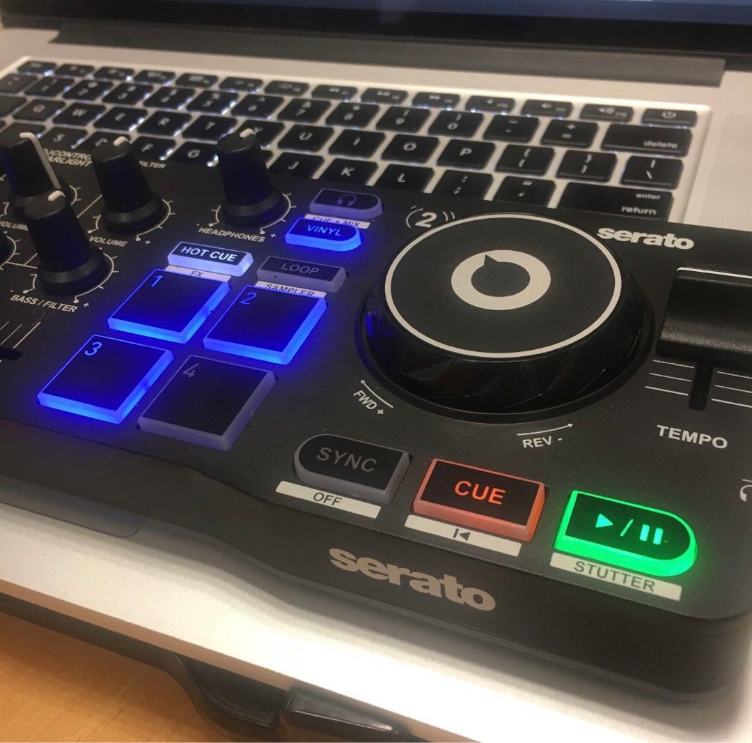 Hercules DJ Controller Starlight, Audio, Other Audio Equipment on Carousell