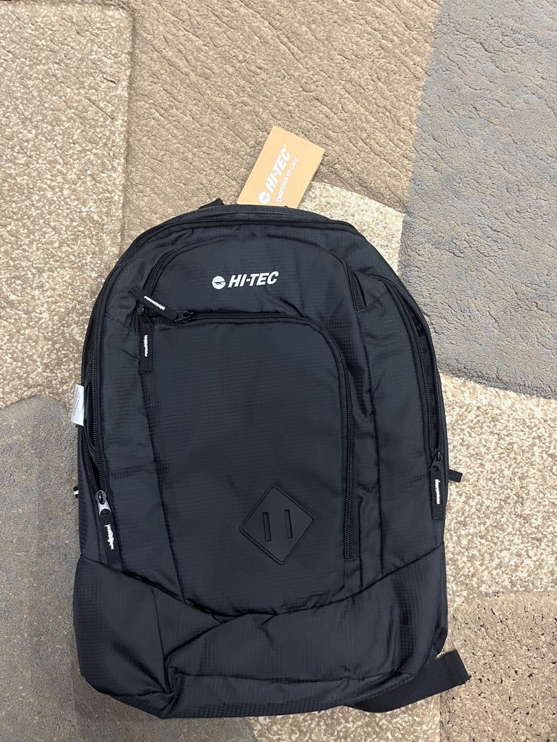 Hi Tec commute backpack, Men's Fashion, Bags, Backpacks on Carousell