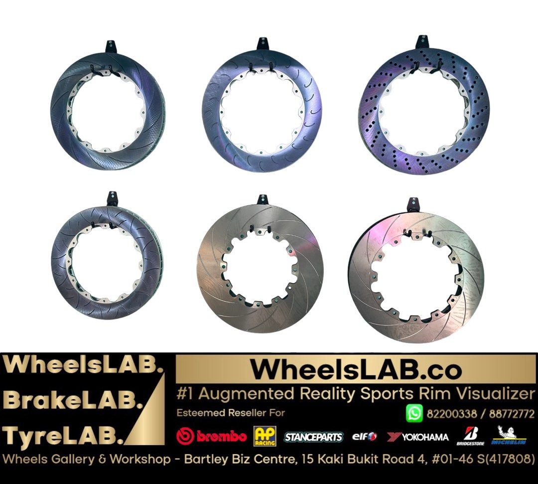 High Performance Car Rotor Disc Replacement for AP Racing Brembo ...