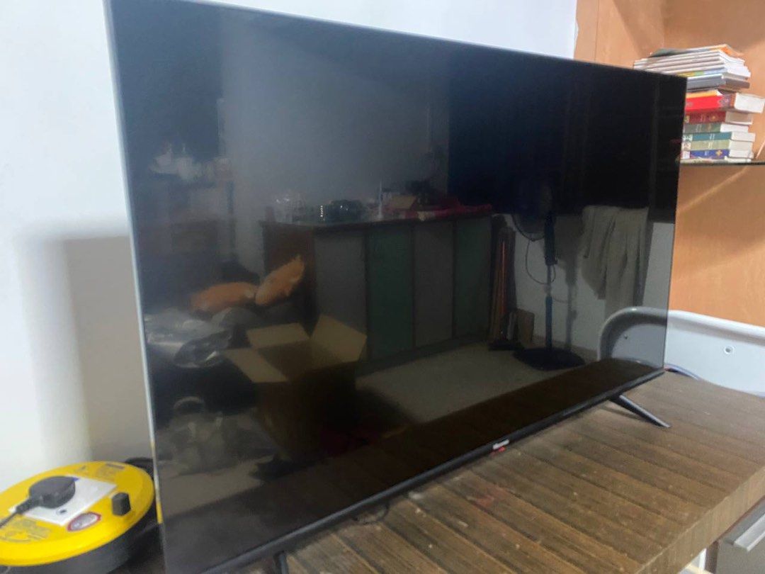 Hisense 43-Inch Class A6 Series 4K UHD Smart Google TV, TV & Home ...