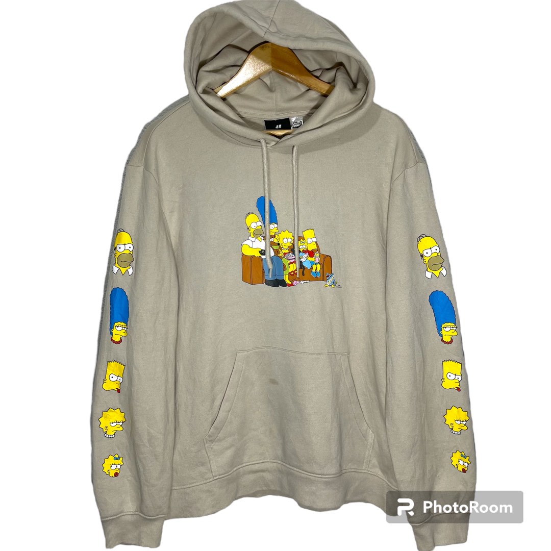 H&M COLLAB WITH SIMSON, Men's Fashion, Activewear on Carousell