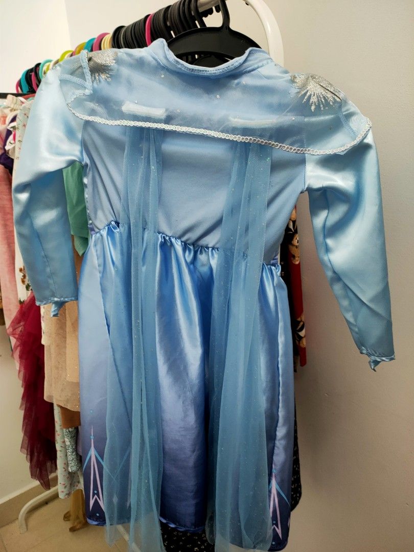 H&M Fancy dress (Elsa frozen), Babies & Kids, Babies & Kids Fashion on ...