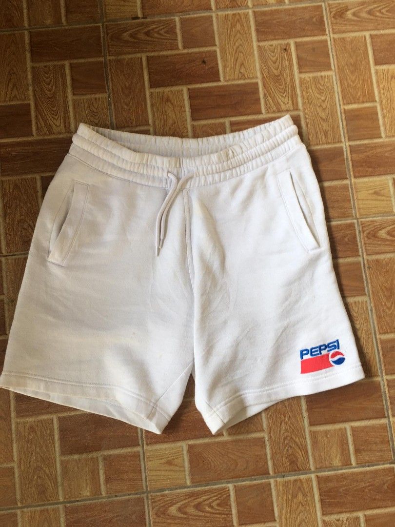 H&M x Pepsi Short, Men's Fashion, Bottoms, Shorts on Carousell