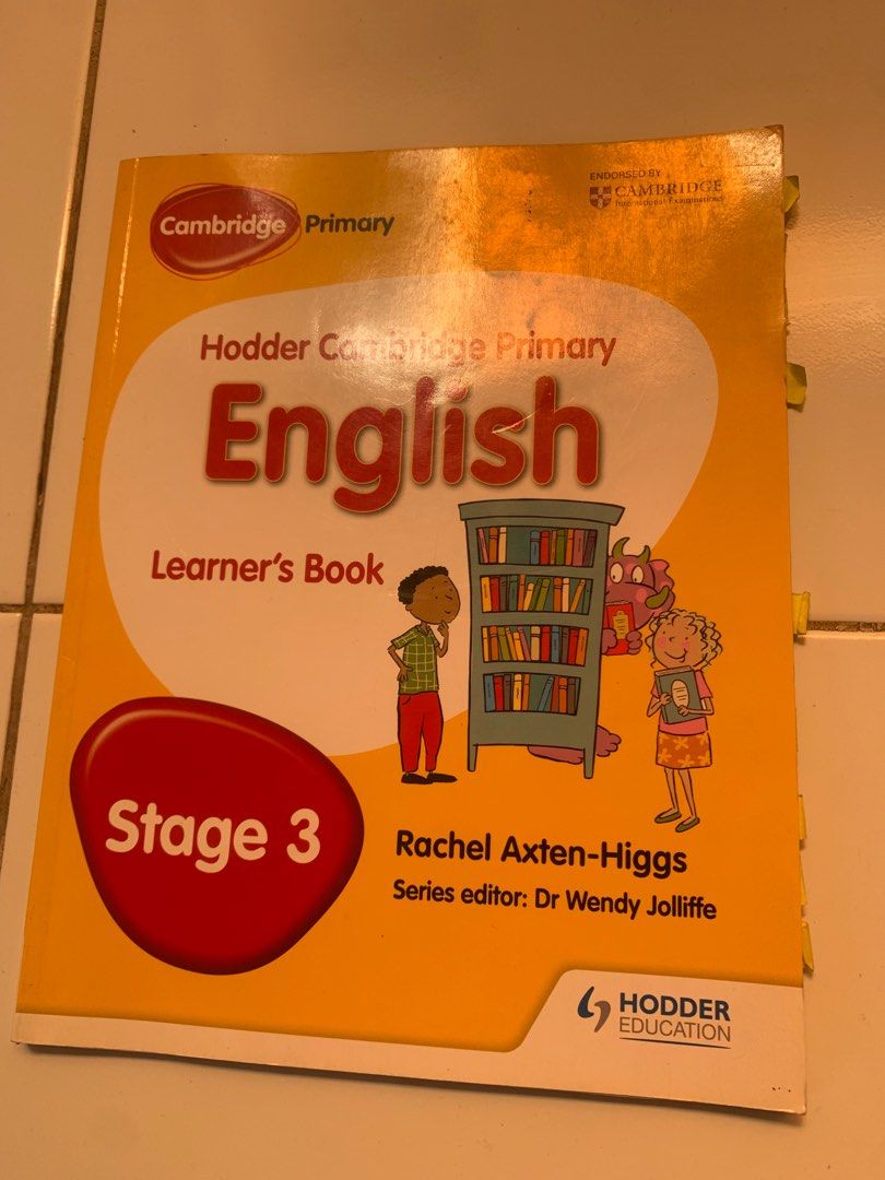 Hodder Cambridge Primary English, Buku & Alat Tulis, Buku Pelajaran di ...
