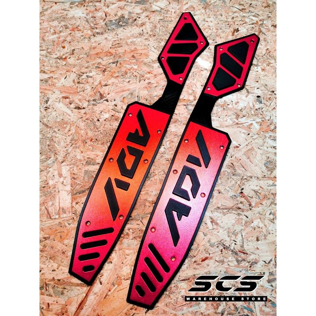 Honda Adv 150 Floor panel foot board, Motorcycles, Motorcycle ...
