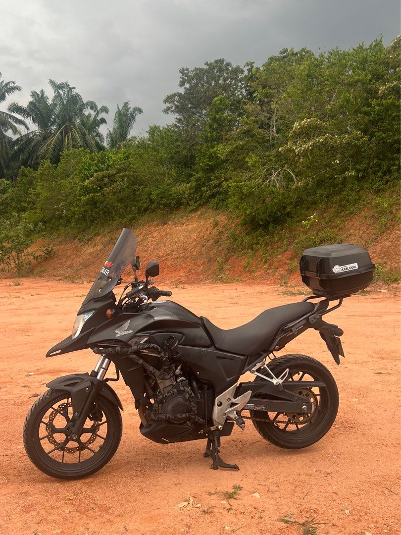 Honda CB400X, Motorcycles, Motorcycles for Sale, Class 2A on Carousell