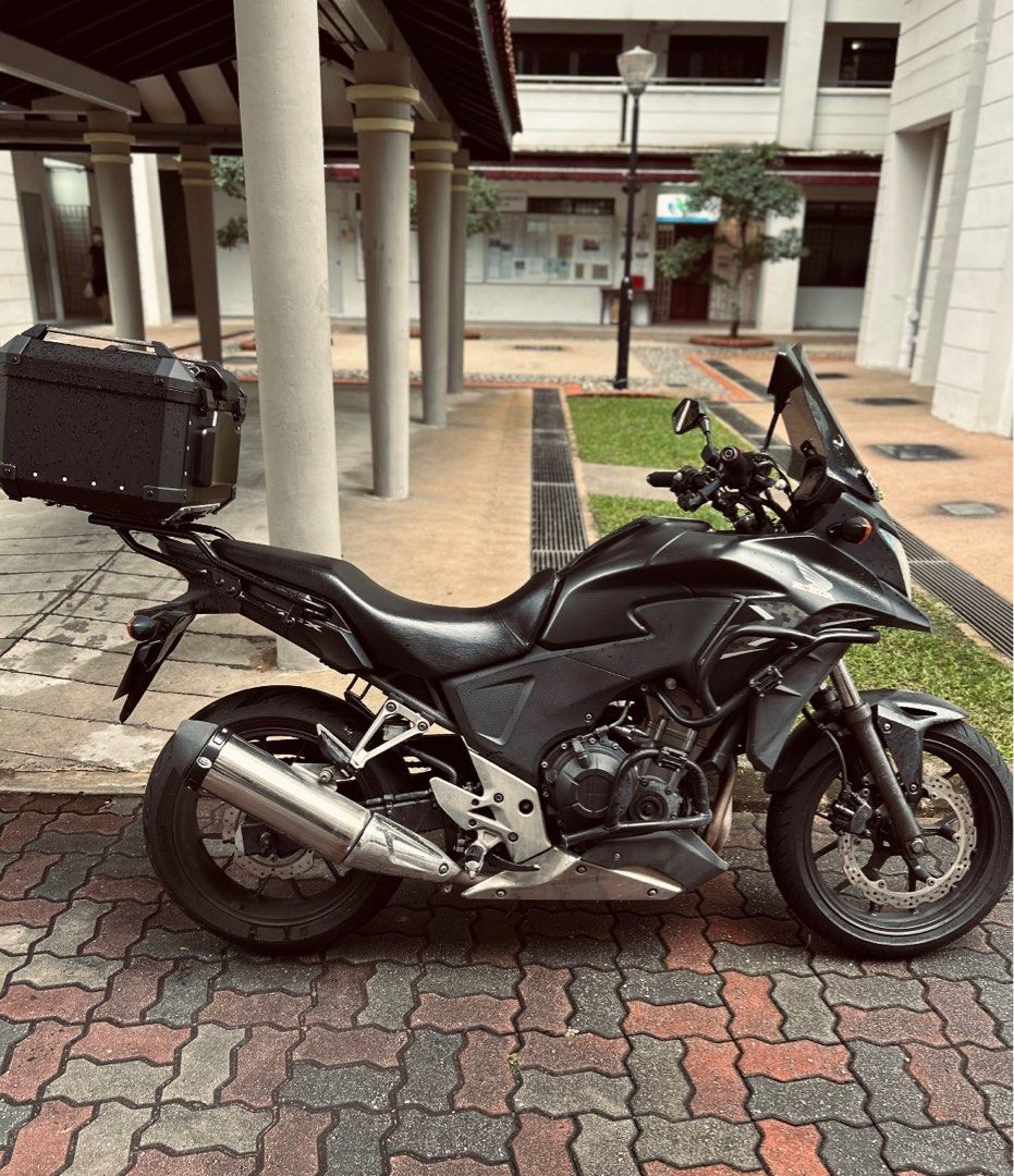 Honda CB400X, Motorcycles, Motorcycles for Sale, Class 2A on Carousell