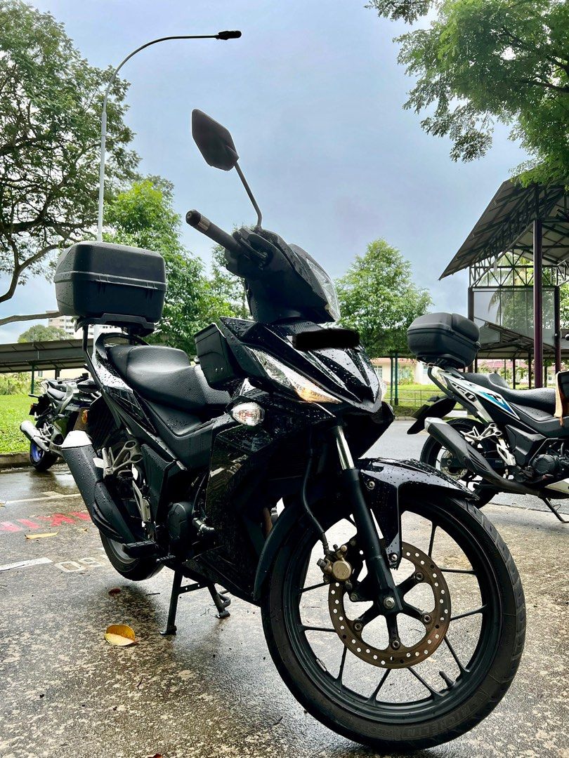 Honda Winner FS150F (Nego), Motorcycles, Motorcycles for Sale, Class 2B ...
