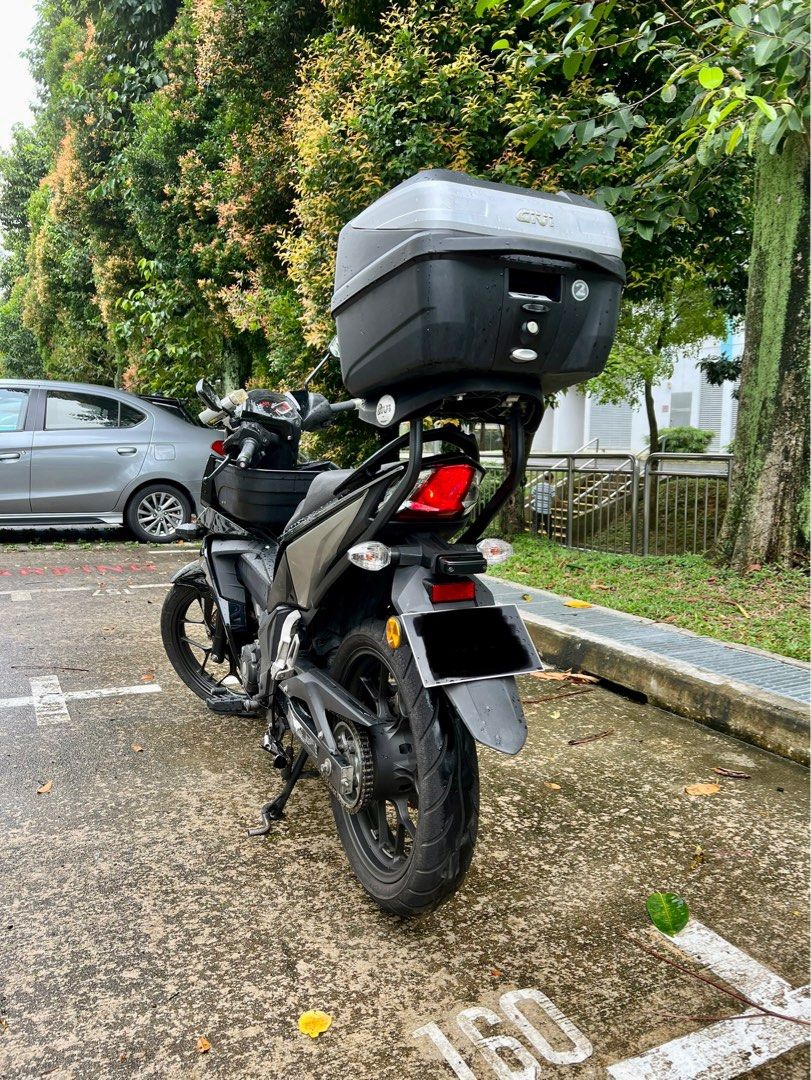 Honda Winner FS150F (Nego), Motorcycles, Motorcycles for Sale, Class 2B ...