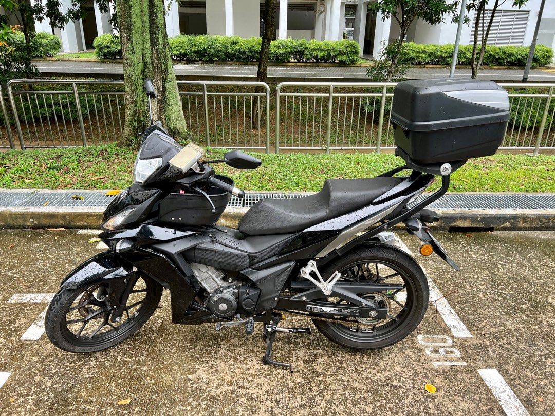 Honda Winner FS150F (Nego), Motorcycles, Motorcycles for Sale, Class 2B ...