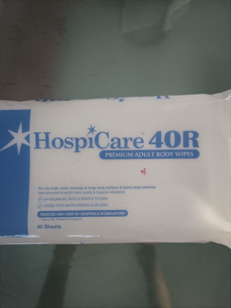 Hospicare 40R body wipes for $3, Beauty & Personal Care, Sanitary ...