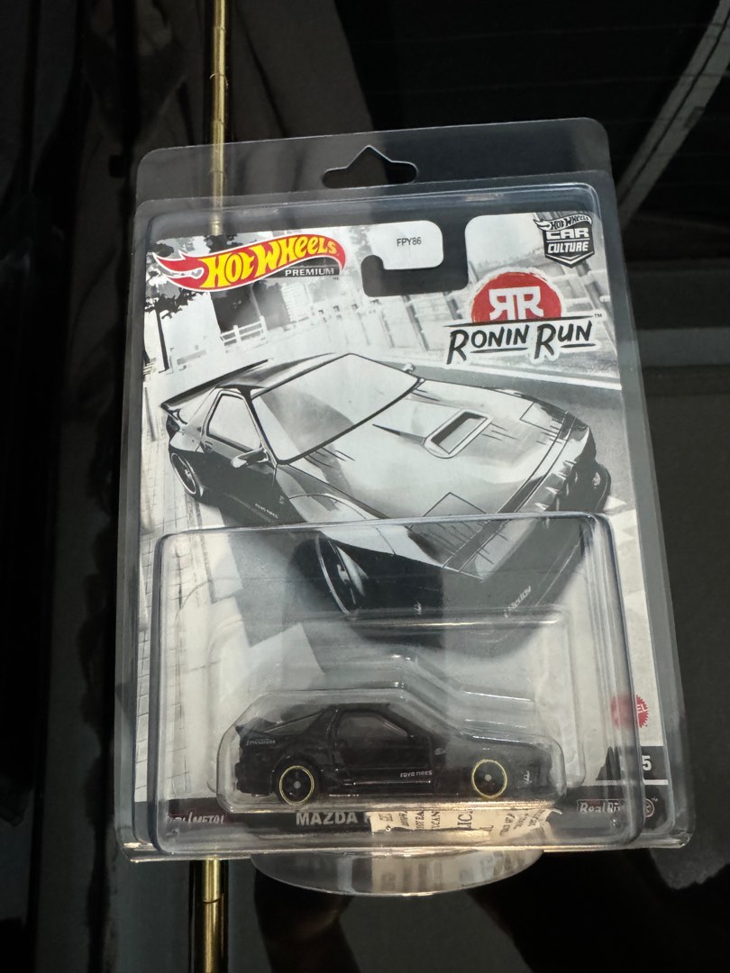 Hot Wheels Ronin Run Mazda RX7 FC Pandem CHASE black, Hobbies & Toys ...