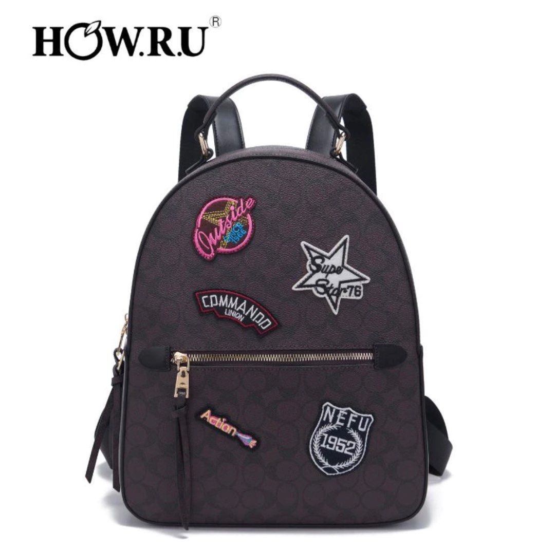 HOWRU Backpack, Women's Fashion, Bags & Wallets, Backpacks on Carousell