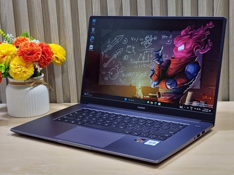 Huawei Matebook Bohk Wax X D Amd Ryzen U Gb Ram Gb Nvme Tb Hdd Amd Radeon Vega