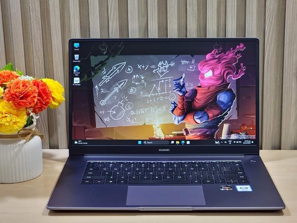 Huawei Matebook BOHK-WAX9X D15 AMD ryzen 5 3500U, 8Gb Ram 256Gb NVMe ...