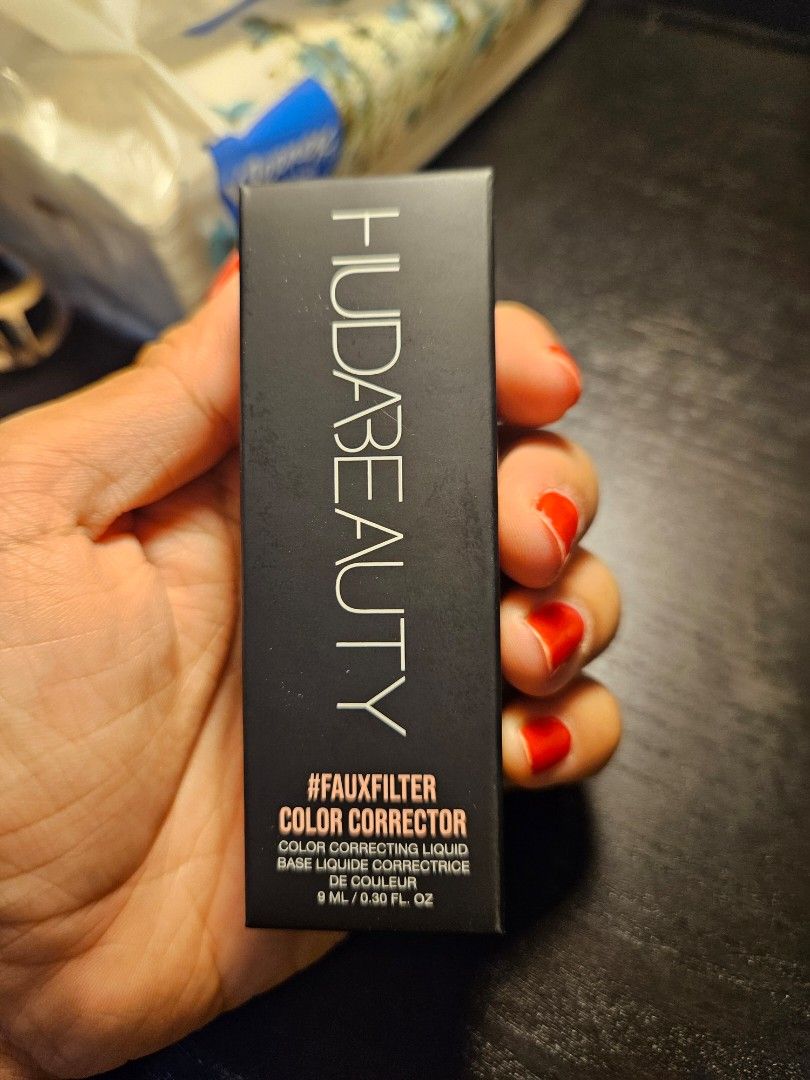 Huda Beauty Color Corrector in Mango, Beauty & Personal Care, Face ...