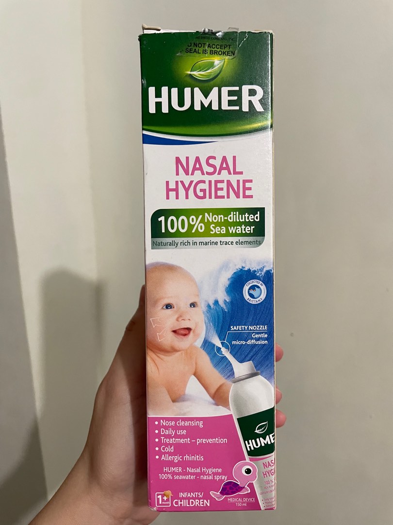 Humer Nasal Hygiene, Health & Nutrition, Medical Supplies & Tools on ...